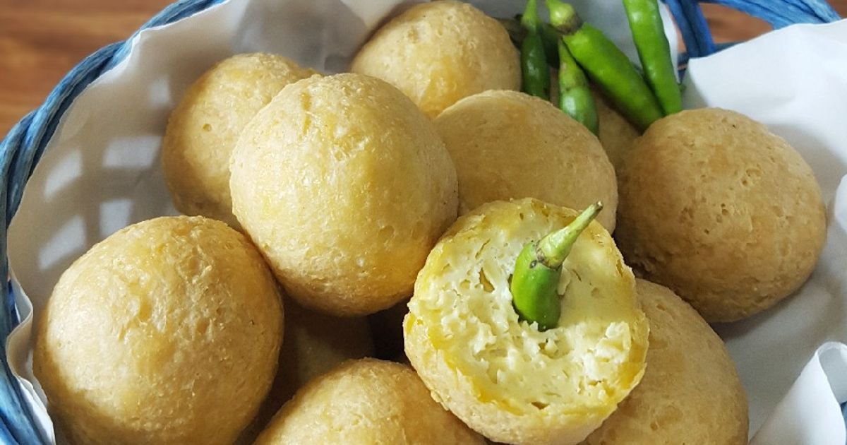 Resep Tahu Bulat Homemade oleh indy hindiyah - Cookpad