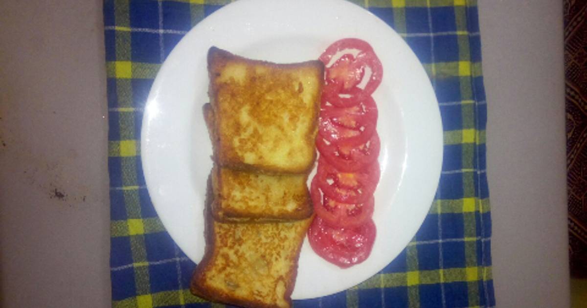 Toast Mayai Recipe by kamau the chef - Cookpad