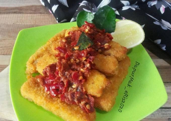 Resep Stik Tempe Krispi Sambal Terasi oleh LinaKuw - Cookpad