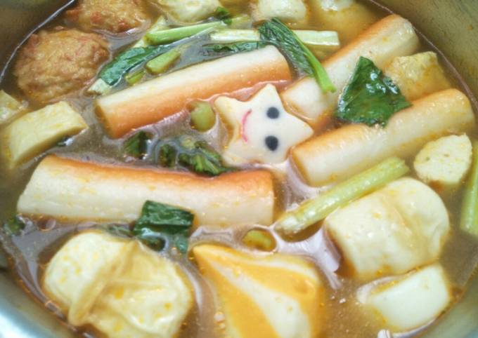 Resep Suki kuah tomyum oleh Debby - Cookpad