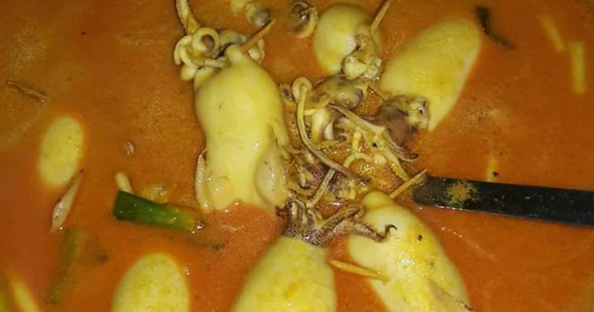 18 resep gulai cumi isi telur puyuh enak dan mudah - Cookpad