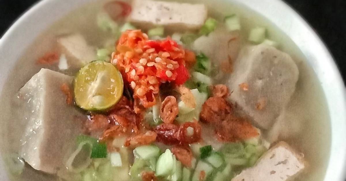 84 resep masakan khas palembang model isi tahu enak dan mudah - Cookpad