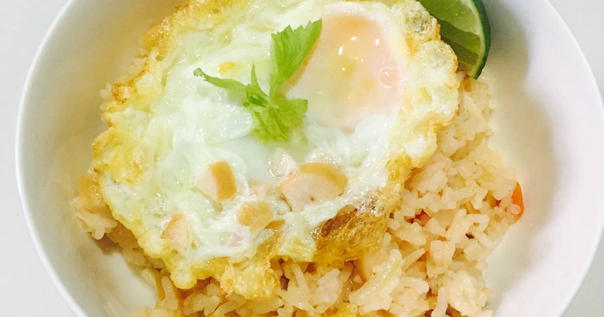 สูตร ข้าวผัดสามสหาย โดย PH Dang Cook - Cookpad