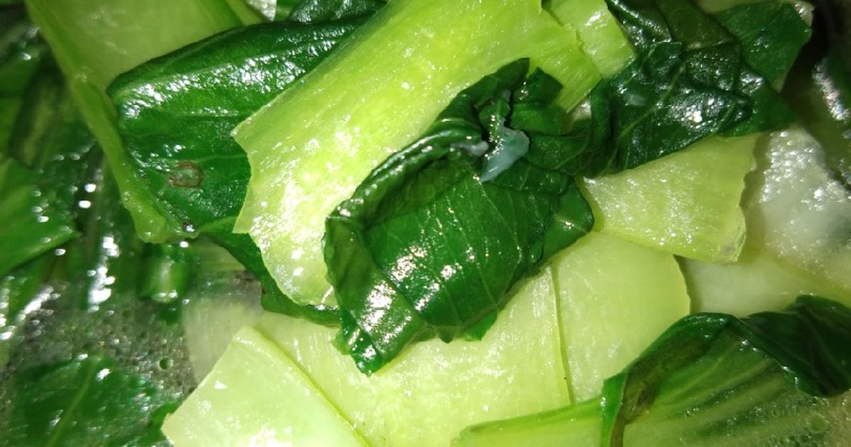 Resep Cah Sawi Daging Bawang Putih Simple.. oleh Ria Ochi Ma'lufie ...