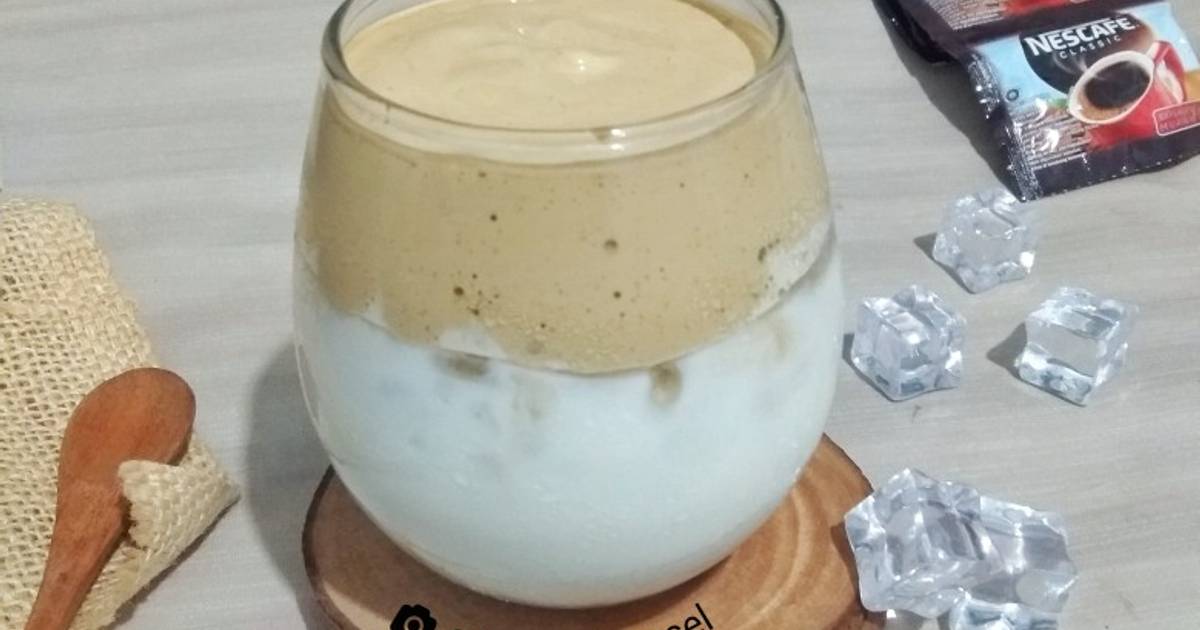 Resep Dalgona Coffee oleh MamaFano - Cookpad