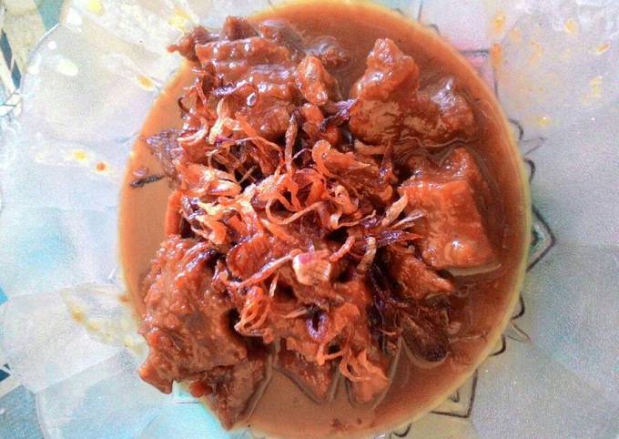 Resep Terik Sapi oleh tikasalwa - Cookpad