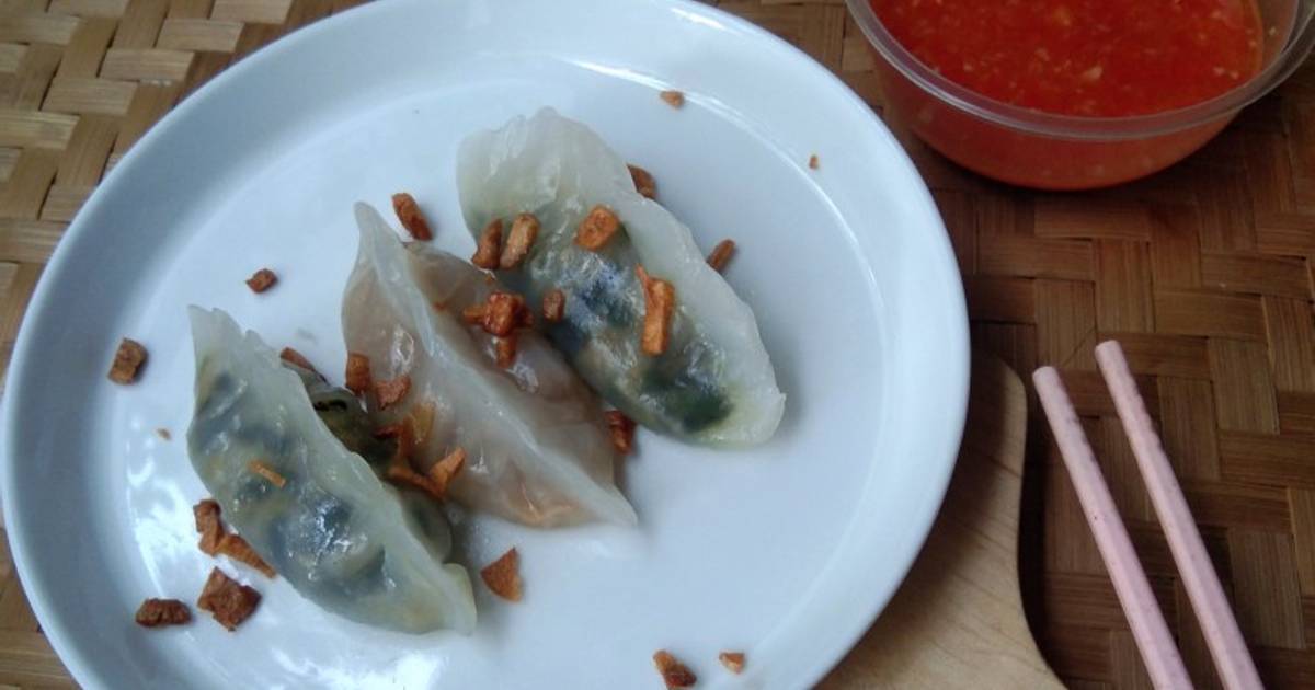 46 resep choi pan isi kucai enak dan mudah - Cookpad