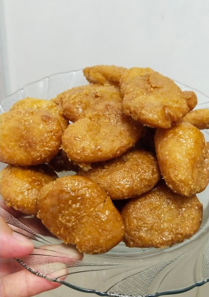 Resep Gemblong Ketan Putih oleh Febianti Irawan - Cookpad