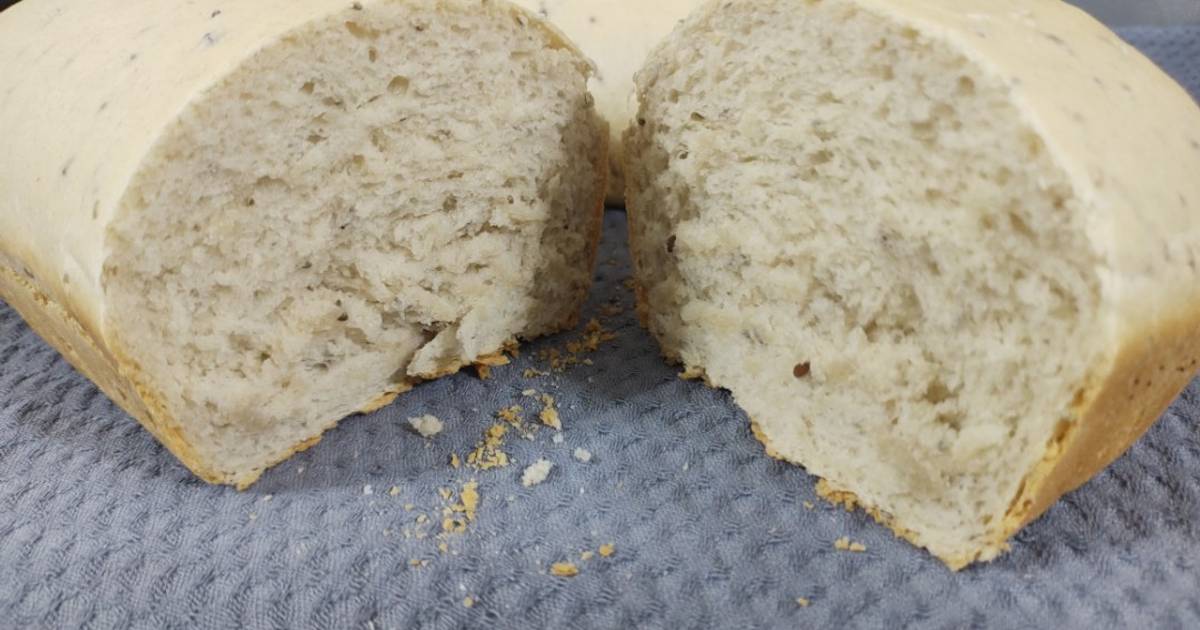 Pan tipo lactal 🍞 Receta de Carolina Barros- Cookpad