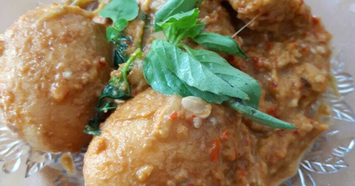 Resep Pecel Telur Tempe Terong oleh cindy wastuwijaya - Cookpad