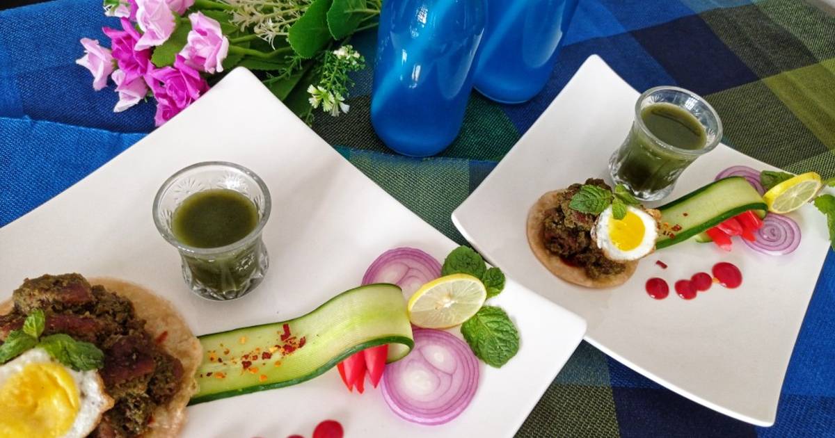 Green Boti Recipe by Saniya Sameer - Cookpad