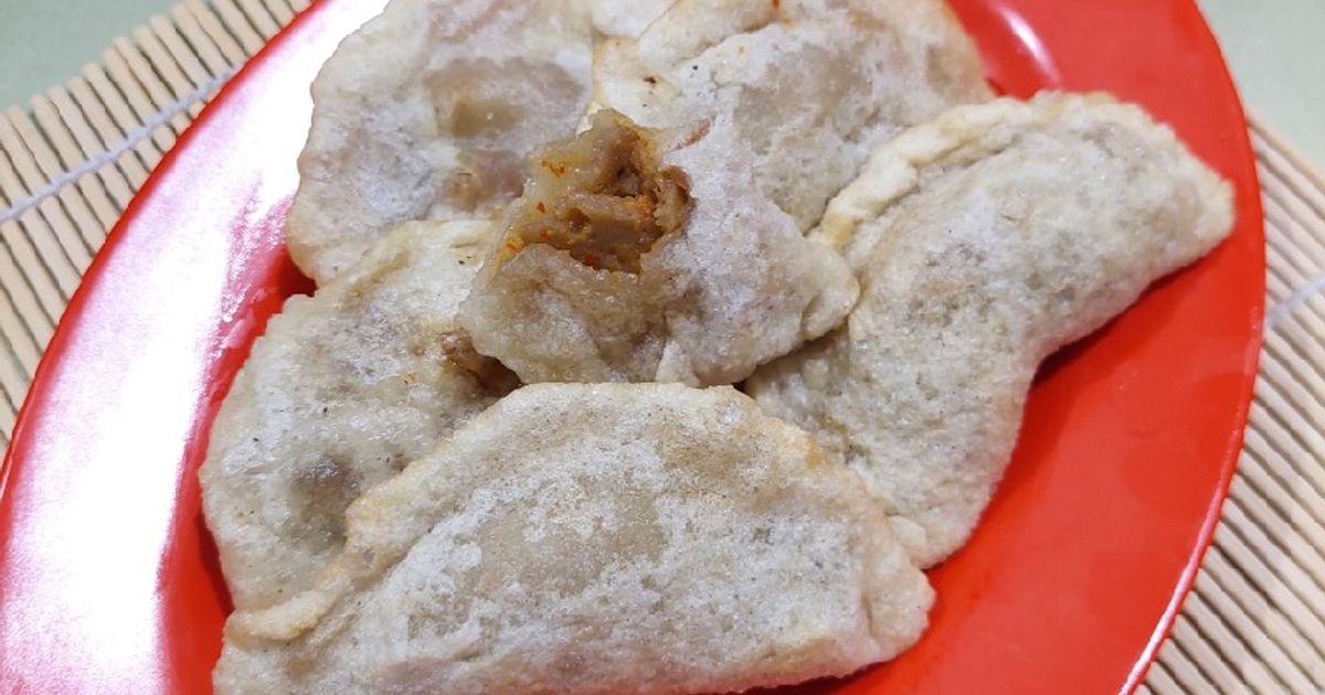 Resep Cireng Isi Bakso oleh Keinara FR - Cookpad