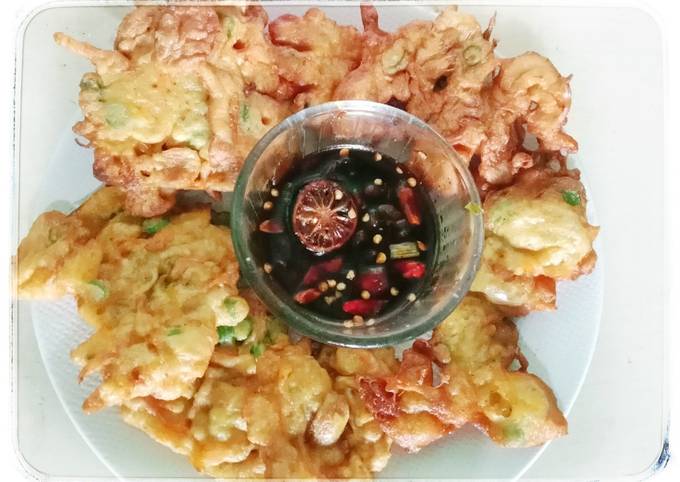 Resep Bakwan Serat Labu Parang Sosis oleh Aini mama 2N 2R - Cookpad