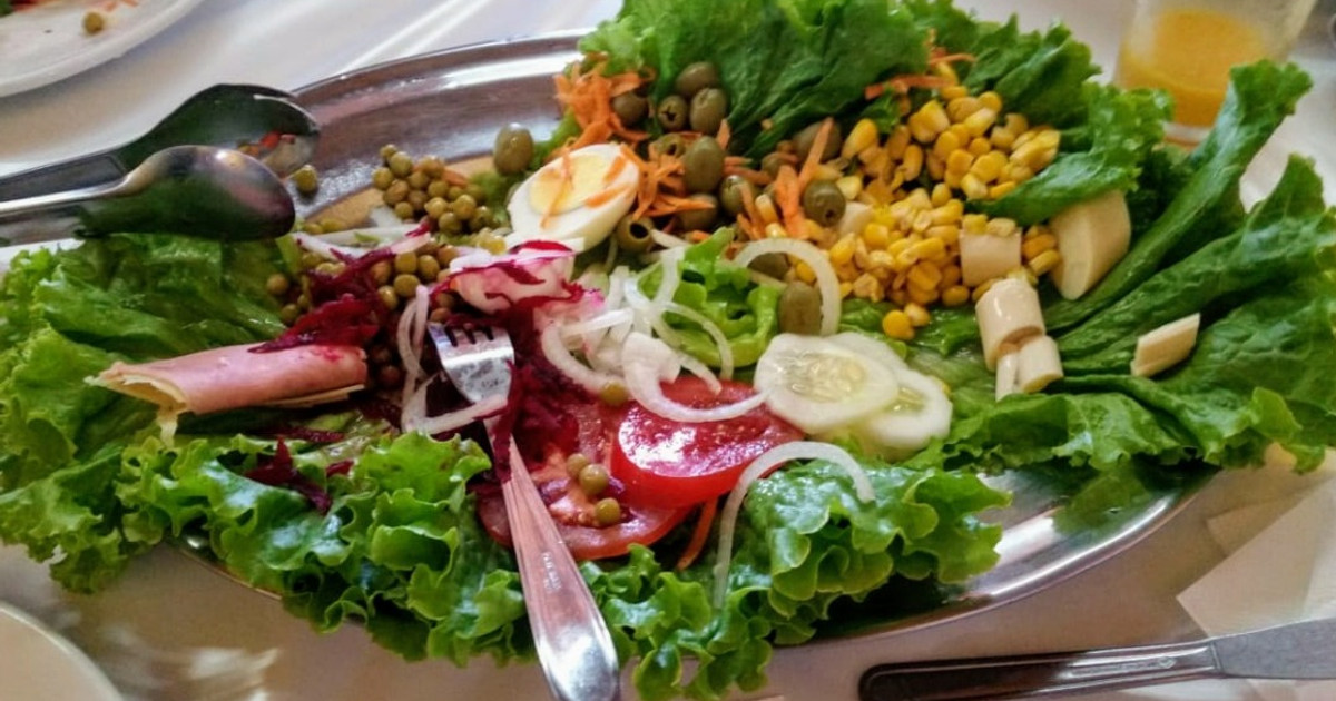 Receitas de Salada Mista Variadas