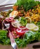 30 receitas fáceis e saborosas de salada mista por cozinheiros do dia a ...