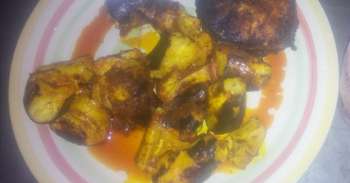 Roasted Plantain And Fish Recipe by Adolphus Okeke - Cookpad