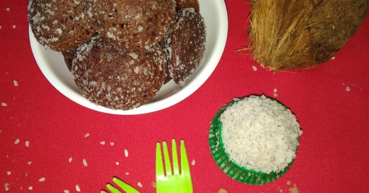 Rice Chocolate Appo Recipe by Shaila Kattikar - Cookpad