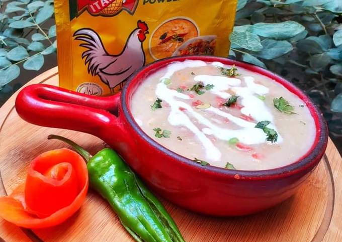 Special Soup Recipe by Shamila Ali - Cookpad