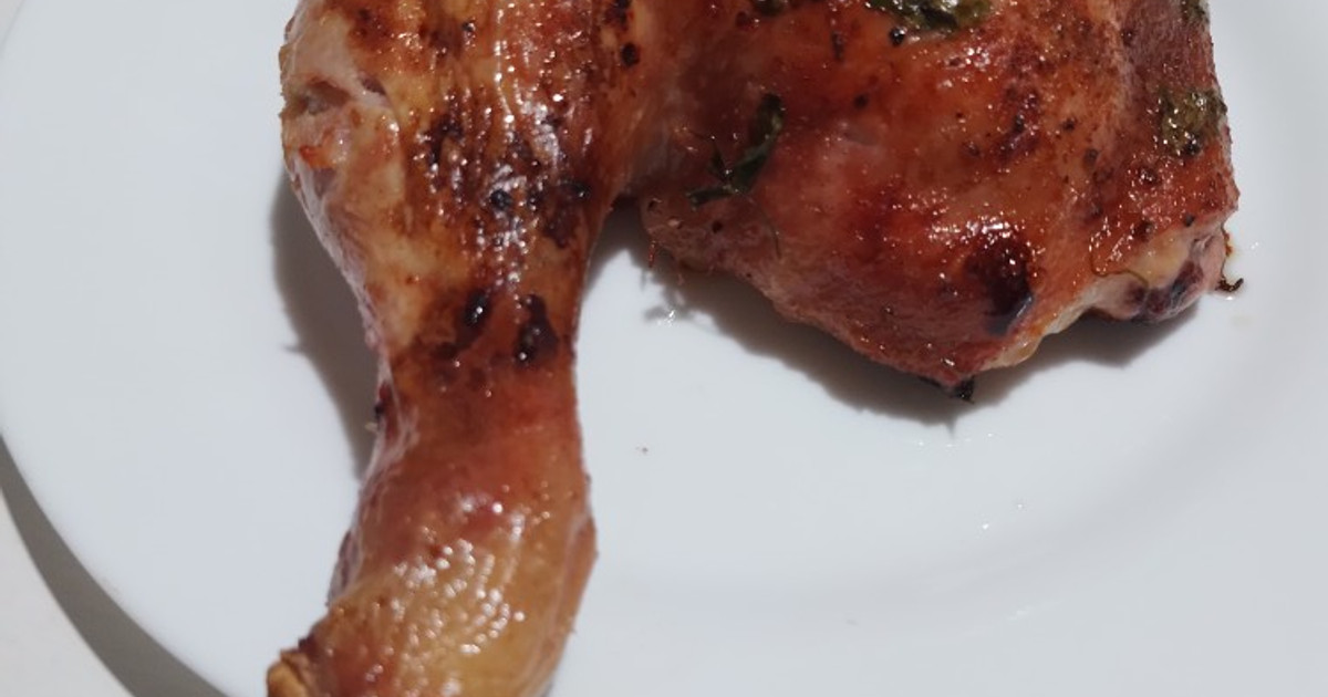 Pollo Al Horno Con Naranja Y Limón Receta de Isabella Pagani