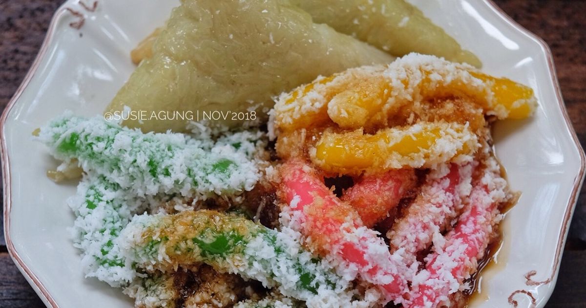 Resep Cenil Kanji/Tapioka oleh Susi Agung - Cookpad
