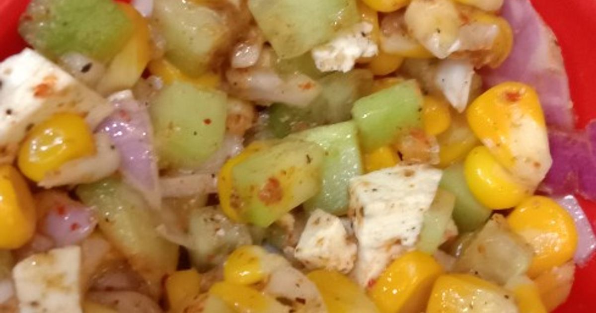 Corn Paneer Chaat Recipe by Neeru jain - Cookpad