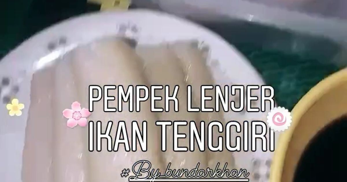 Resep Pempek Ikan Tenggiri oleh Kain Naturrohmah - Cookpad