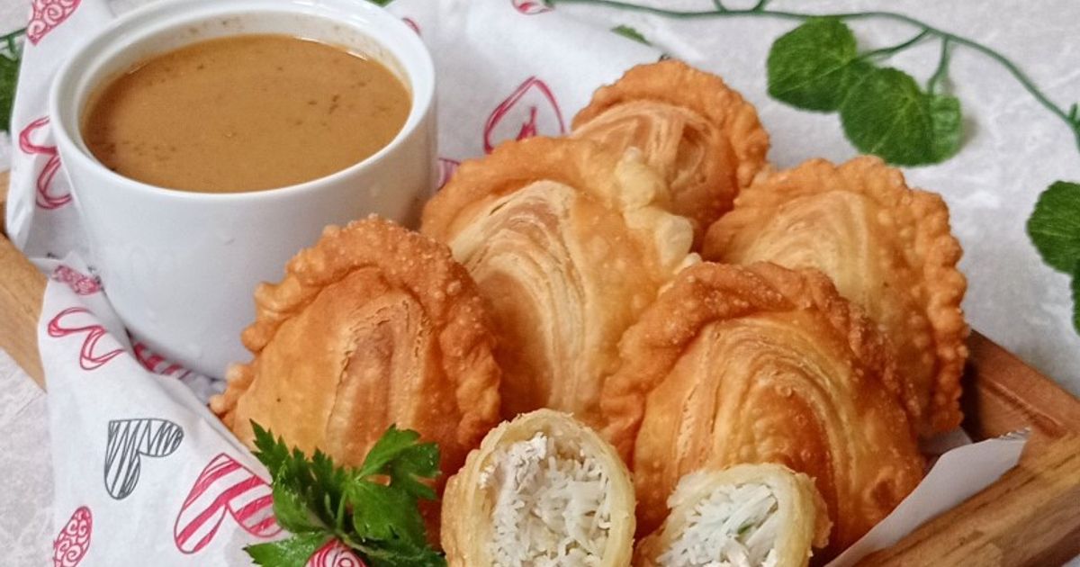 Resep Karipap Isi Bihun oleh Febry Caturia - Cookpad