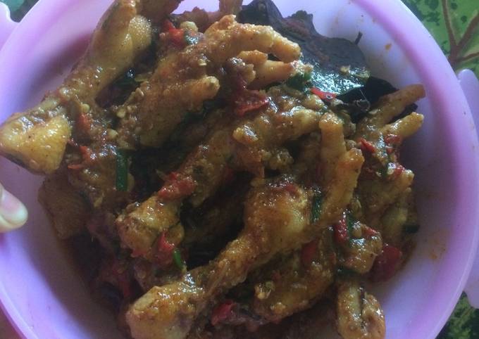 Resep Ceker Mercon oleh wentysilvy - Cookpad