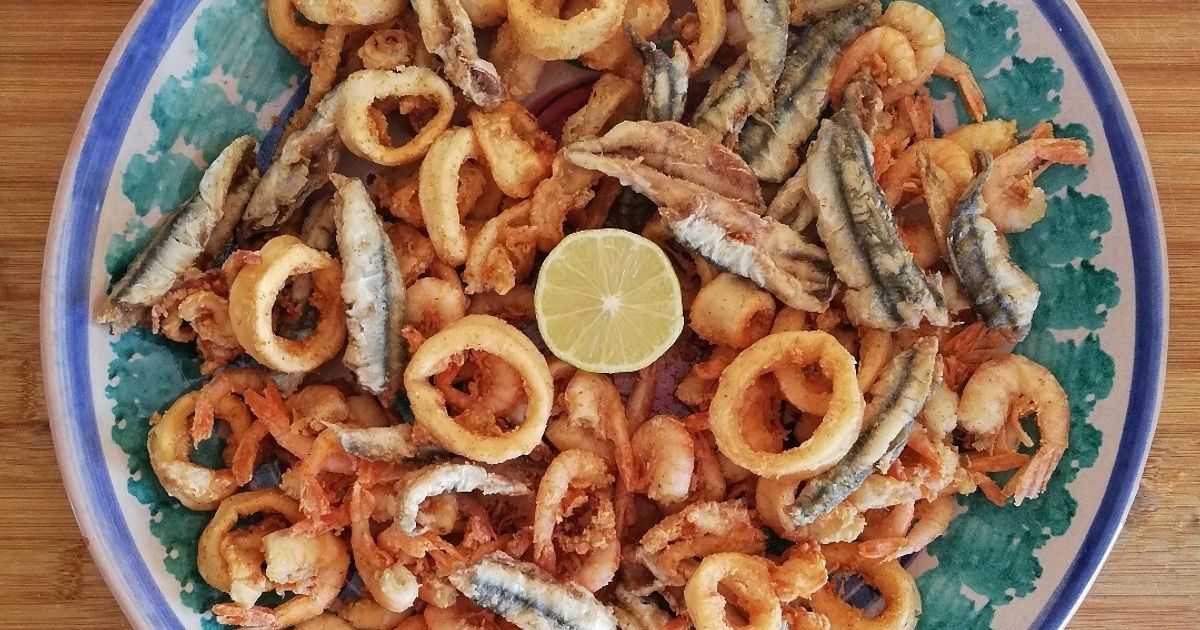 Ricetta Fritto Misto Di Pesce Con Farina Integrale 🌷 di Francesca ...