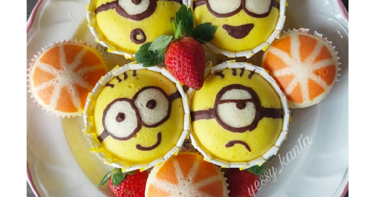 Resep Minion Steam Cupcake oleh Yessy Kanta - Cookpad