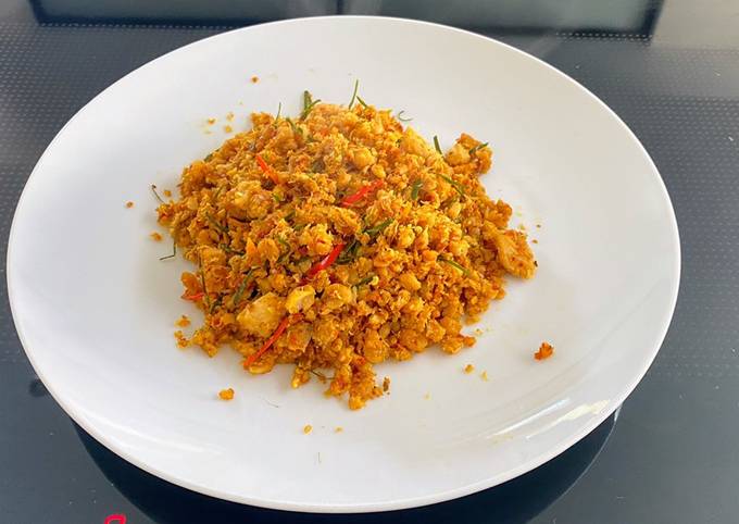 Kua Kling Pla, Stir Fry Fish with Yellow Curry Paste Recipe by ...