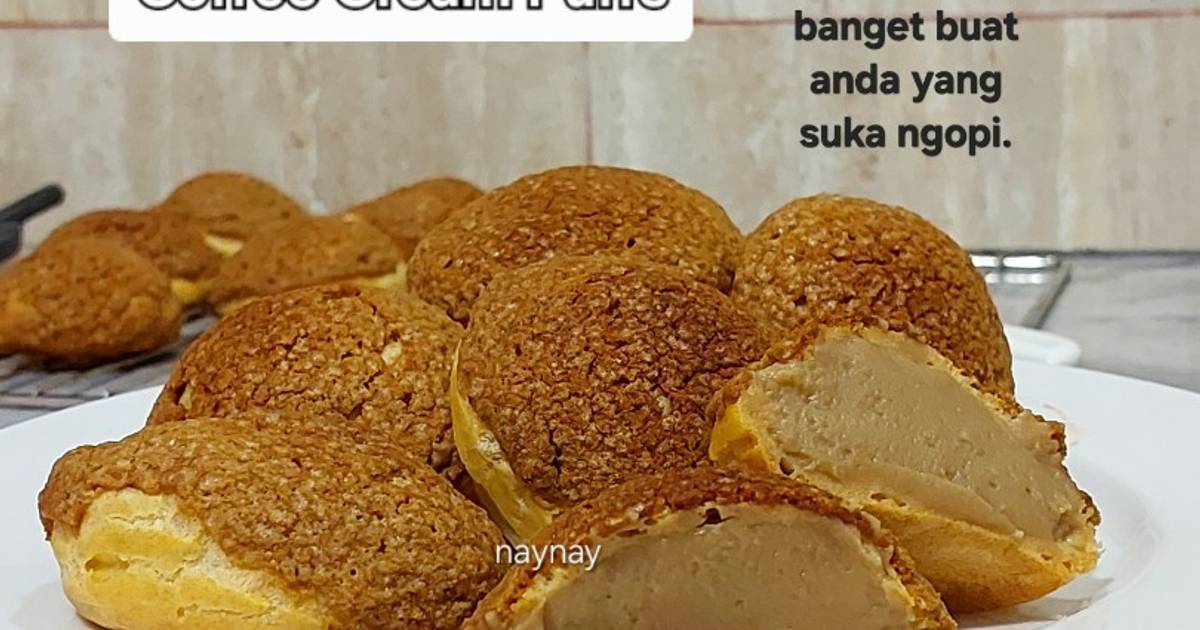 71 resep choux kopi enak dan mudah - Cookpad