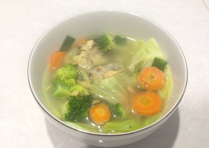 Resep Sop Ayam Rempah oleh Yulia Widyaningsih - Cookpad