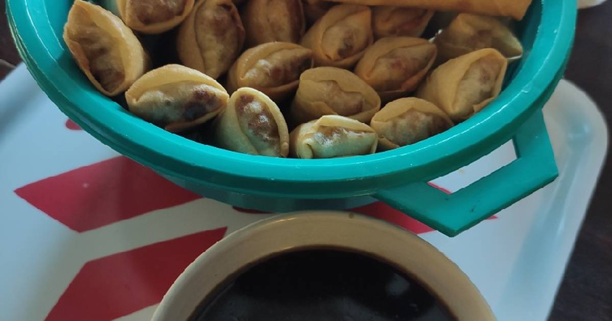Resep Lumpia saus tauco oleh agnes yunita - Cookpad