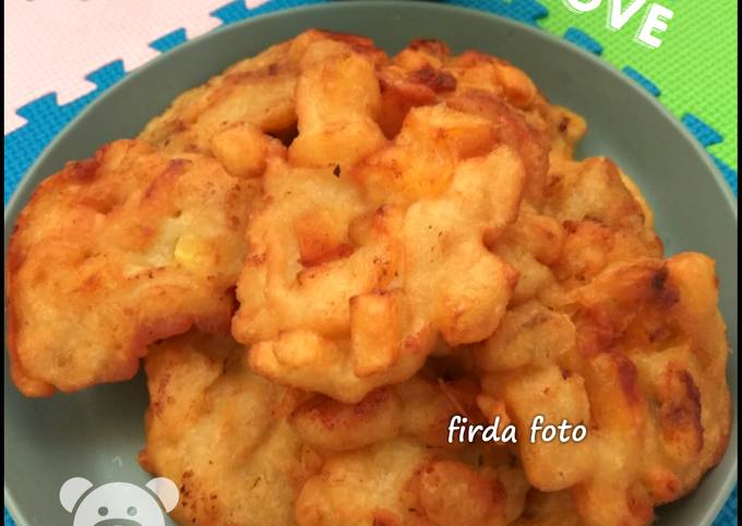 Resep Cimplung (pisang+nangka) goreng oleh firda Firdausa - Cookpad