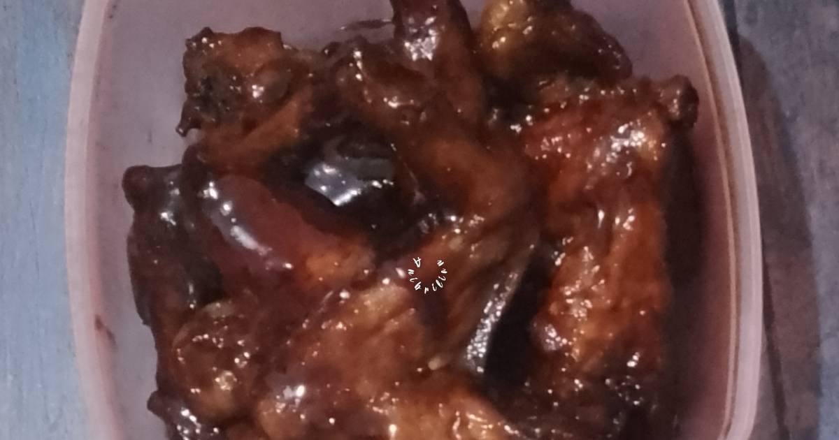 Resep Ayam kecap medok oleh Ani Brilian - Cookpad