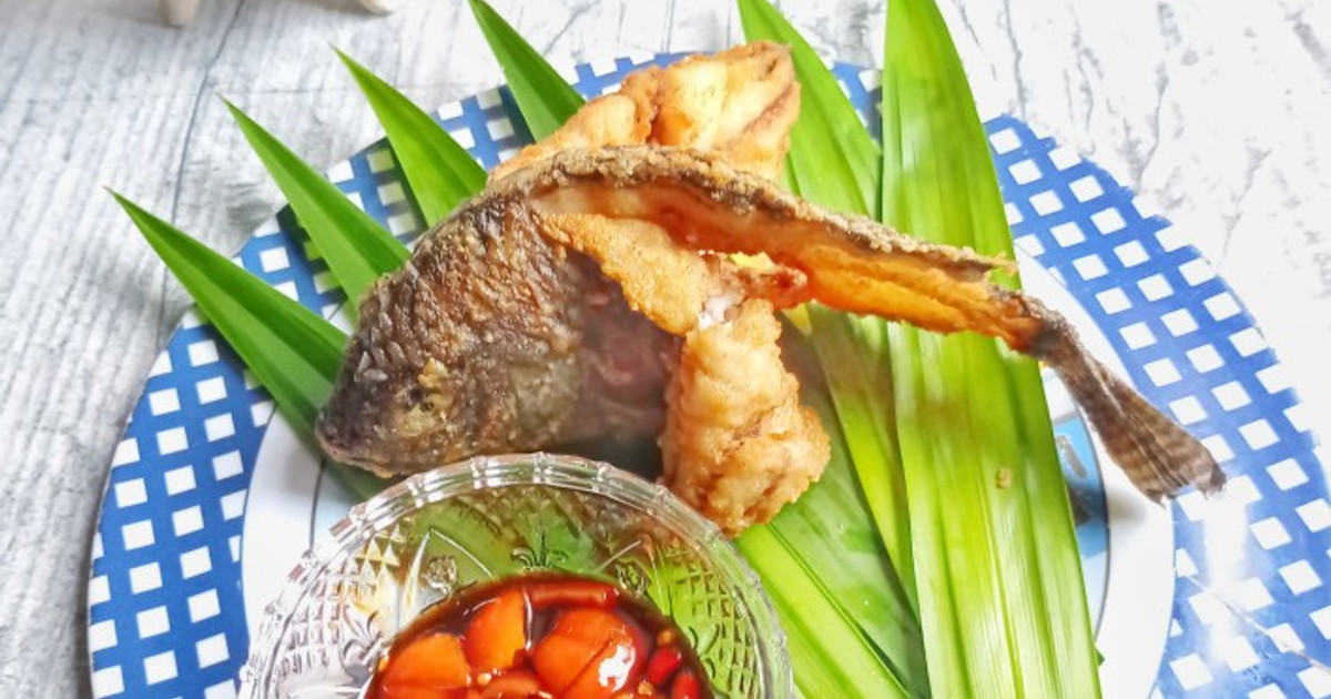 Resep Ikan Nila Goreng Terbang oleh Herliani - Cookpad