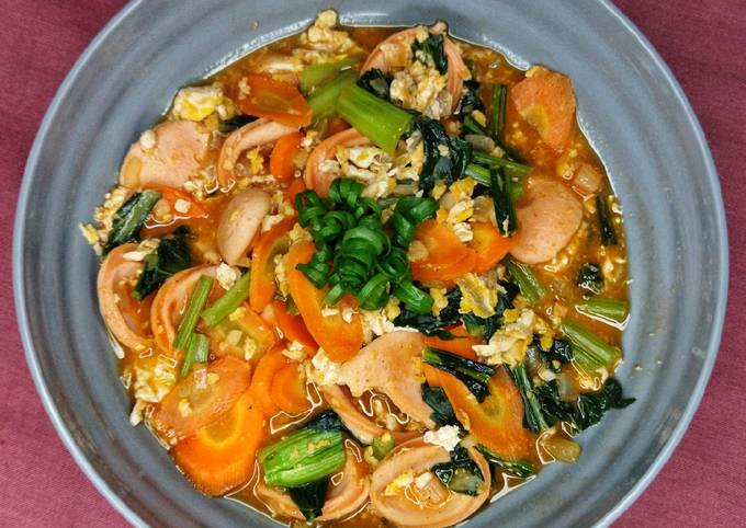 Resep Capcay Kuah oleh anne.san.j - Cookpad