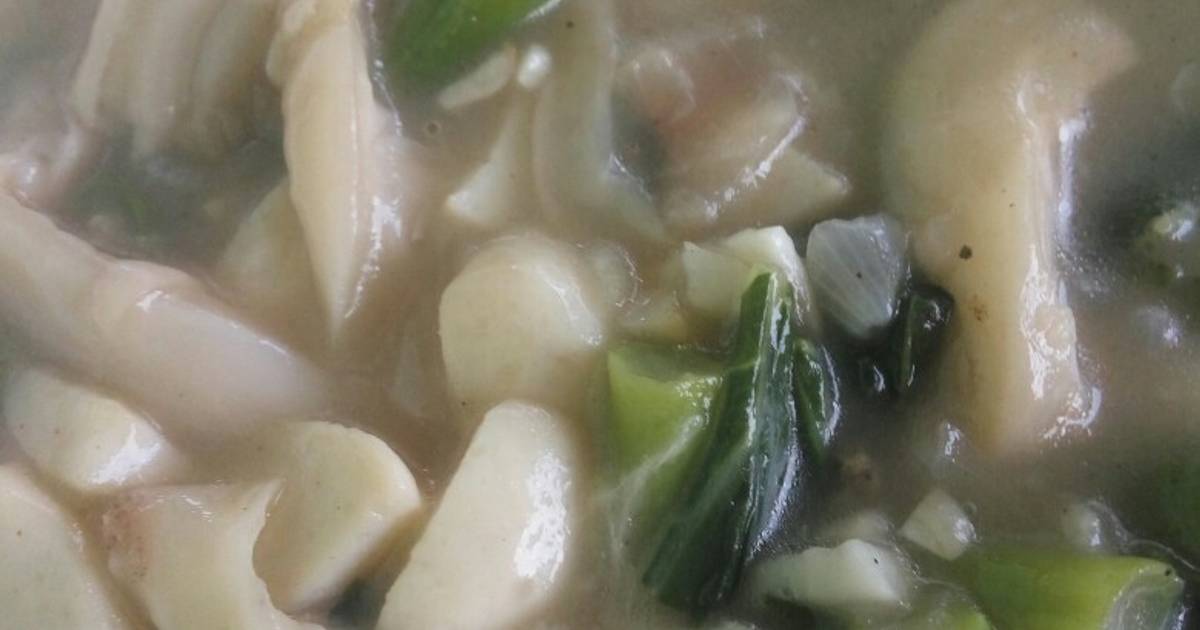 Resep Jamur putih cah caisim (RECOMMENDED) oleh benhomecook 💥💥 - Cookpad