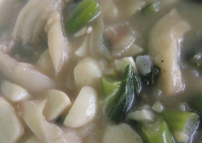 Resep Jamur putih cah caisim (RECOMMENDED) oleh benhomecook 💥💥 - Cookpad