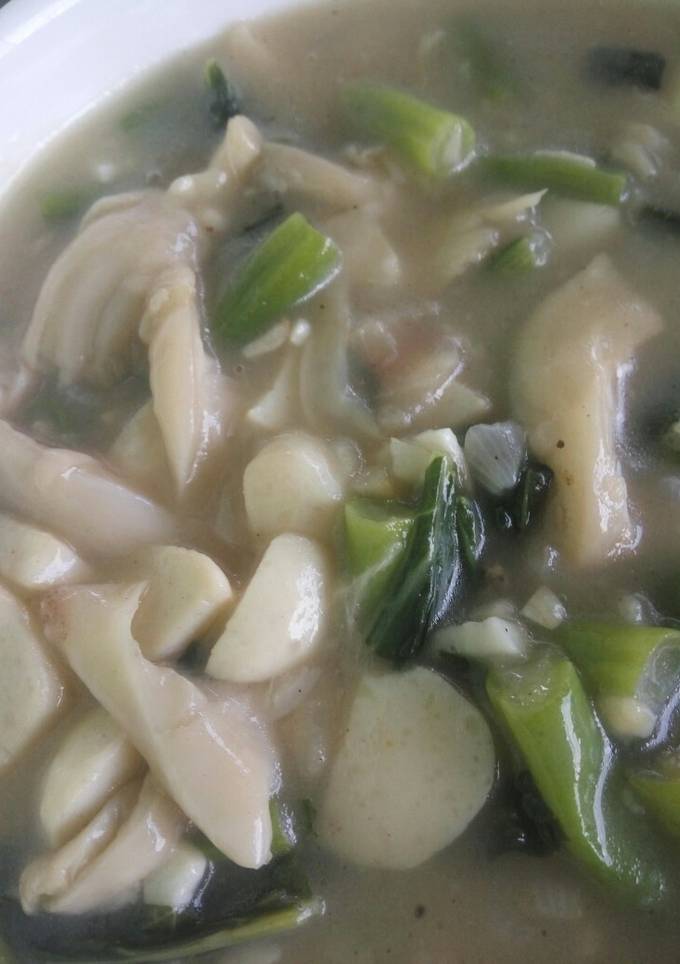 Resep Jamur putih cah caisim (RECOMMENDED) oleh benhomecook 💥💥 - Cookpad