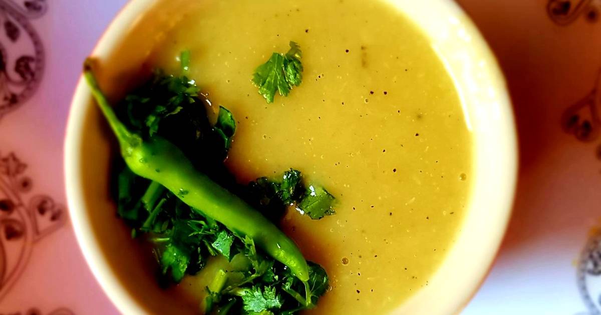 Moong daal Recipe by Haleema AbdulQadir - Cookpad