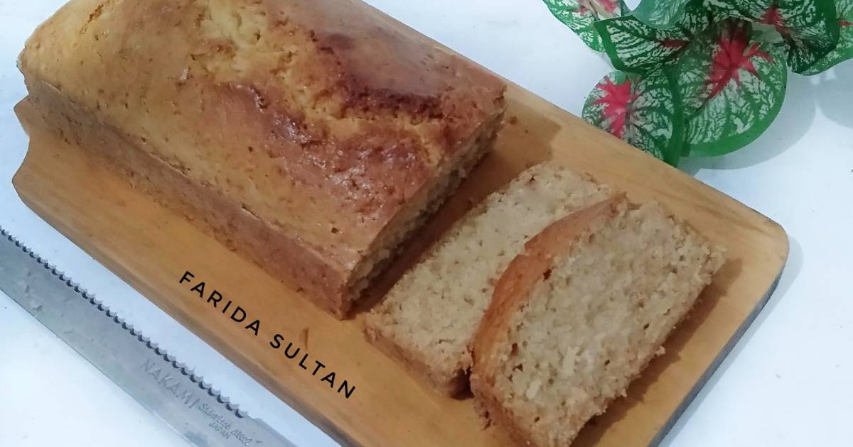 Resep Bolu Santan Satu Telur oleh farida Sulthan 🇮🇩 (IG. Malika02782) - Cookpad