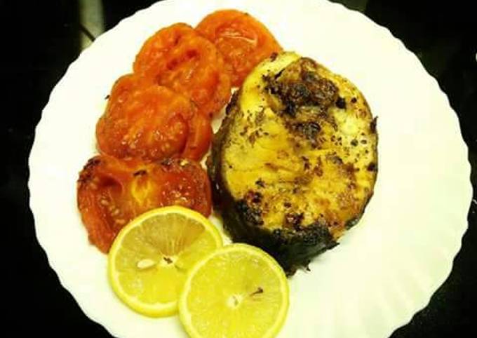 Resep Gril ikan sederhana (menu diet) oleh 💝Angelic💝 - Cookpad
