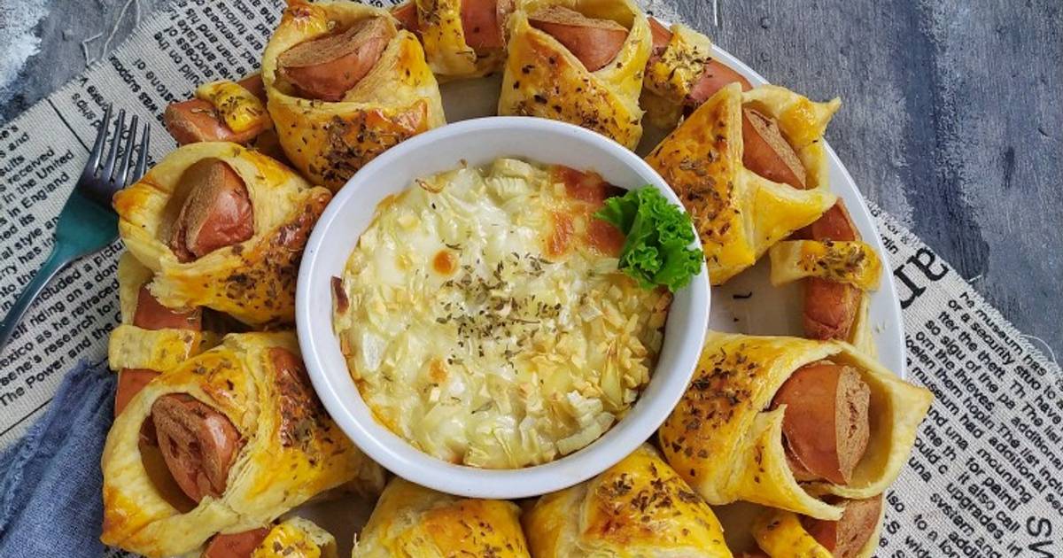 43 resep puff pastry sosis mozarela enak dan mudah - Cookpad