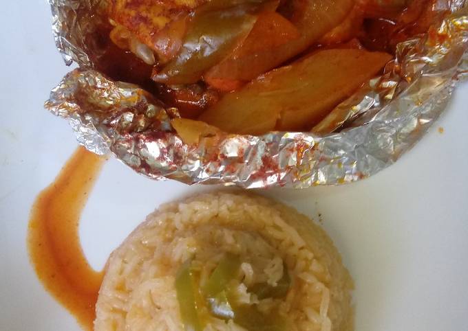 Pollo en achiote Receta de Aydee Gtz- Cookpad