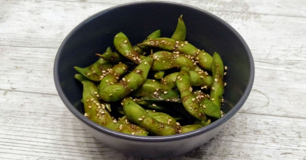 42 recetas muy ricas de edamame aliño compartidas por cocineros caseros ...