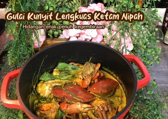 Resipi Gulai Kunyit Lengkuas Ketam Nipah oleh Salina Jalaludin - Cookpad