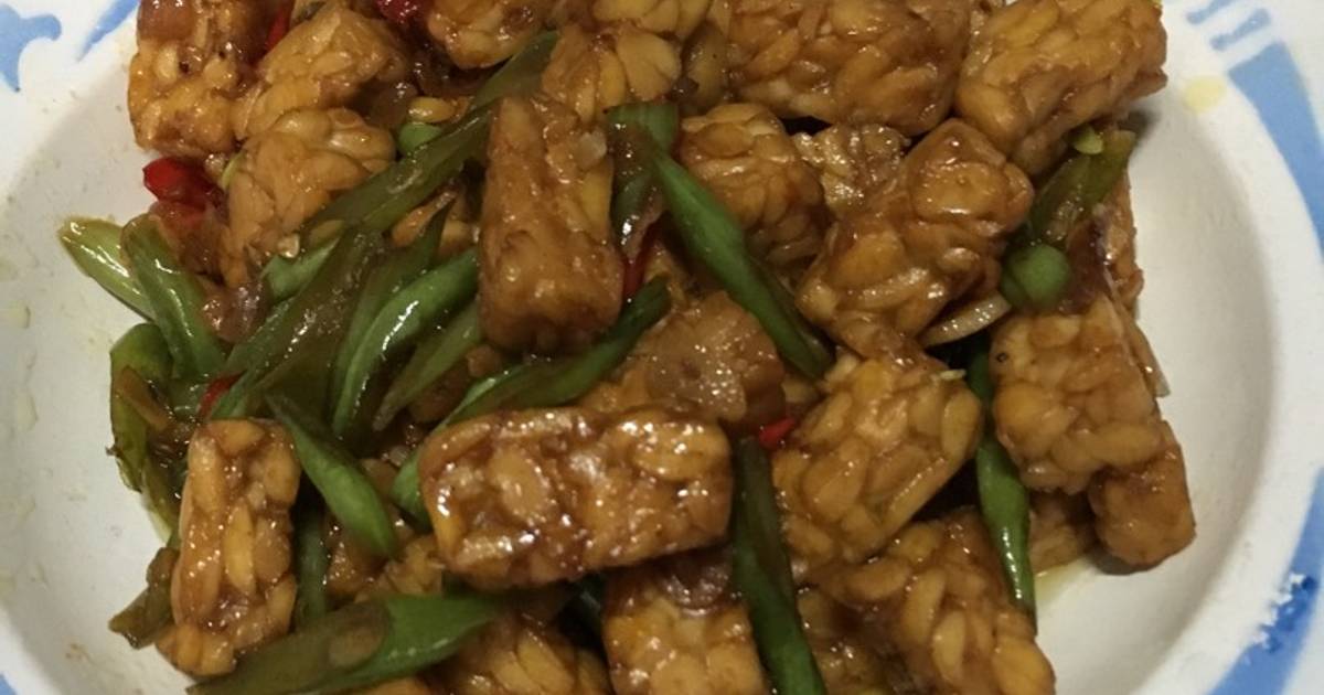Resep Oseng Buncis Tempe oleh Shanti - Cookpad Resep Oseng Buncis Tempe oleh Shanti - Cookpad