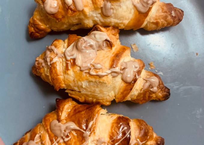 Croissant de Kinder Bueno Receta de Miriam Asenjo Sanchez- Cookpad